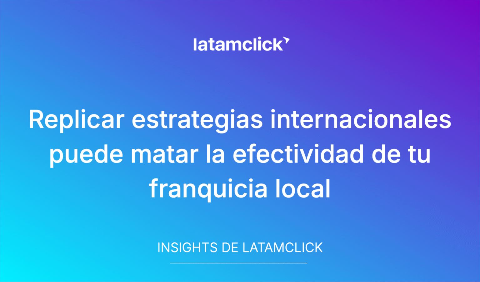 Consultoría de Estrategia y Marketing para ONGs Internacionales en ...